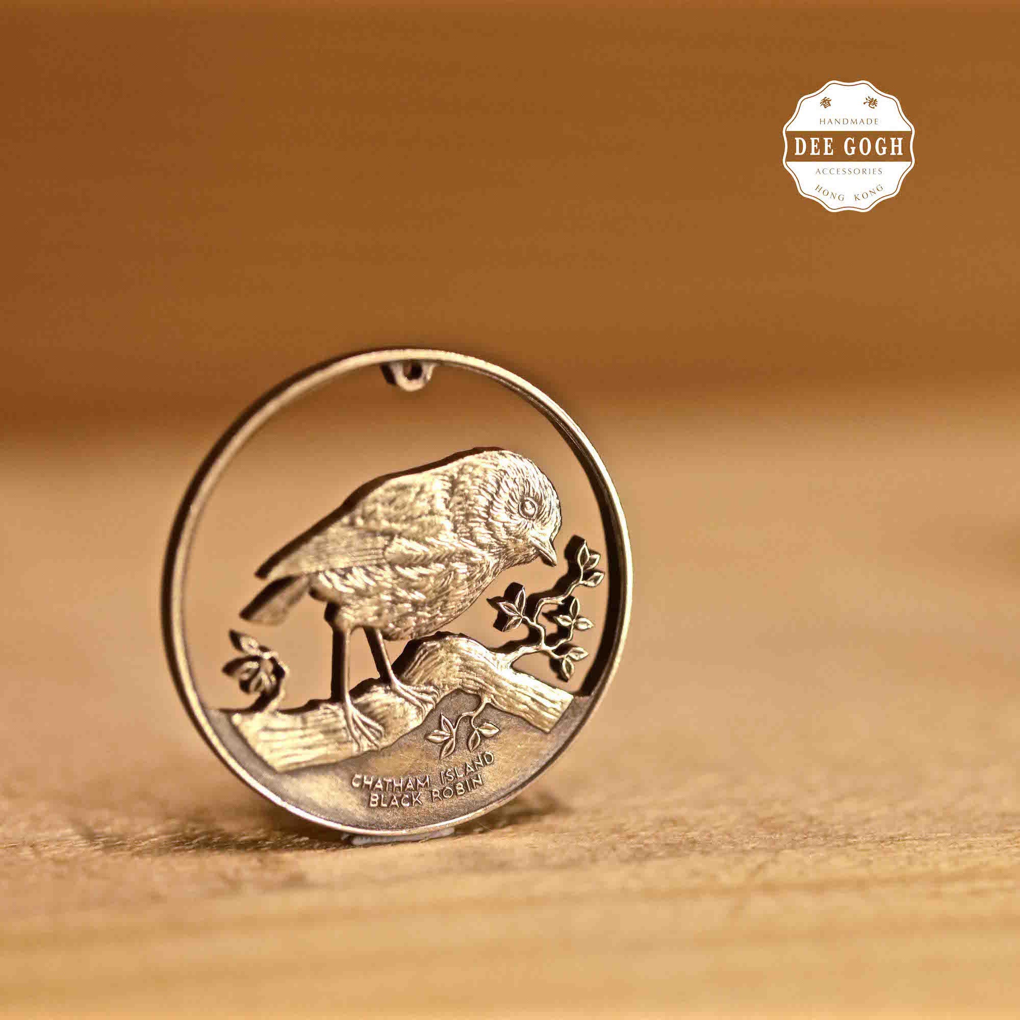 Custom Coin Cut Pendant - Animals | DeeGogh.com – Dee Gogh